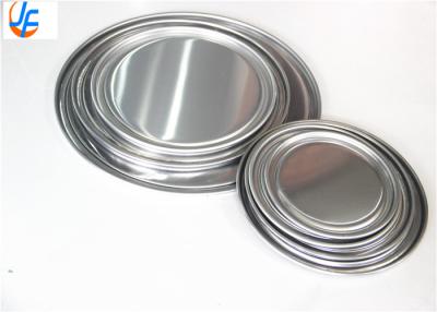 China RK Bakeware China Foodservice NSF 6 Inch to 18 Inch Round Aluminum Pan Pizza for sale