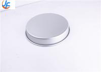 China RK Bakeware China Foodservice NSF Custome Aluminum Cake Mould , Pizza Cake Baking Pan Stainless Steel Pizza Pan for sale