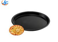 China RK Bakeware China Foodservice NSF Hard Coat Custom Round Cake Pan , Stainless Steel Pizza Pan for sale