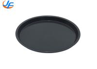 China RK Bakeware China Foodservice NSF Hard Coat Custom Round Cake Pan , Stainless Steel Pizza Pan for sale