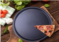China RK Bakeware China Foodservice NSF Commercial 14 Inch Aluminium Cake Pan/ Pizza Baking Pan Pizza Tray for sale
