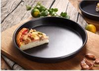 China RK Bakeware China Foodservice NSF Round Aluminum Cake Pan, Hard Coat Round Pizza Pan for sale