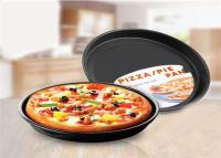 China RK Bakeware China Foodservice NSF Round Aluminum Cake Pan, Hard Coat Round Pizza Pan for sale