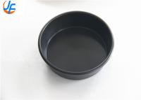 China RK Bakeware China Foodservice NSF Round Aluminum Cake Pan, Hard Coat Round Pizza Pan for sale