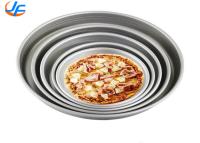 China RK Bakeware China Foodservice NSF Round Aluminum Cake Pan Aluminum Pizza Pan Aluminum  Pizza Tray for sale