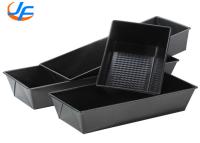 China RK Bakeware China Foodservice NSF Single Pullman Loaf Pan Totast Bread Loaf Pan for sale