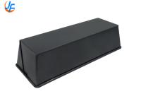 China RK Bakeware China Foodservice NSF  Aluminum Loaf Pans , Middle Totast Soap Loaf Bread Mold Pan for sale