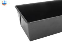 China RK Bakeware China Foodservice NSF  Aluminum Loaf Pans , Middle Totast Soap Loaf Bread Mold Pan for sale