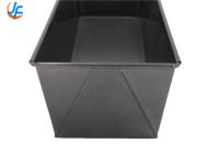 China RK Bakeware China- Custom Made Aluminum Toast Bread Pan / 350g Loaf Pan Hard Anodized Coating for sale