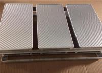China RK Bakeware China Foodservice NSF Pullman Aluminum Loaf Pans , Nonstick Totast Bread Loaf Pan Fluted Pan With Lid for sale