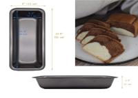 China RK Bakeware China Foodservice NSF  340g Pullman Loaf Pan / Non Stick Long Loaf Tin Steel Bread Tin for sale