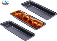 China RK Bakeware China Foodservice NSF  340g Pullman Loaf Pan / Non Stick Long Loaf Tin Steel Bread Tin for sale