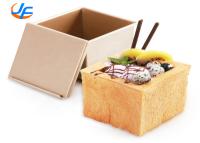 China RK Bakeware China Foodservice NSF Nonstick Mini Pullman Loaf Pan Square Totast Bread Pa for sale