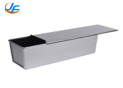 China RK Bakeware China Foodservice NSF Pullman Bread Loaf Pan Aluminum Alloy Totast Bread Pan for sale