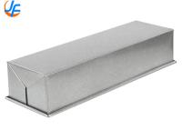 China RK Bakeware China Foodservice NSF Pullman Bread Loaf Pan Aluminum Alloy Totast Bread Pan for sale