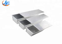 China RK Bakeware China Manufacturer-Single Aluminum Pullman Loaf Bread Pan With Cover / Baking Mould Cake Toast Bread Mold for sale