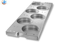China RK Bakeware China-American Pan Auto Bake Serpentine Line 8 Donut Cake Tray For Industrial Bakeries for sale