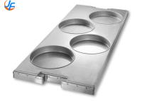 China RK Bakeware China-American Pan Auto Bake Serpentine Line 8 Donut Cake Tray For Industrial Bakeries for sale