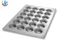 China RK Bakeware China-Chicago Metallic 25400 Glazed Aluminized Steel Madeleine Pan  Mini Star Specialty Cake Pan for sale