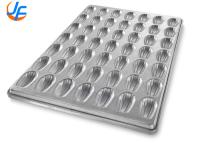 China RK Bakeware China-Chicago Metallic 25400 Glazed Aluminized Steel Madeleine Pan  Mini Star Specialty Cake Pan for sale