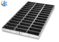 China RK Bakeware China-42865 Chicago Metallic 48 Cup 2.2 oz. Glazed Aluminized Steel Specialty Brownie Bite Pan for sale