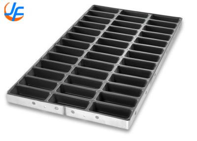 China RK Bakeware China-42865 Chicago Metallic 48 Cup 2.2 oz. Glazed Aluminized Steel Specialty Brownie Bite Pan for sale