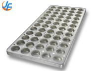 China RK Bakeware China-42865 Chicago Metallic 48 Cup 2.2 oz. Glazed Aluminized Steel Specialty Brownie Bite Pan for sale