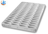 China RK Bakeware China-42865 Chicago Metallic 48 Cup 2.2 oz. Glazed Aluminized Steel Specialty Brownie Bite Pan for sale