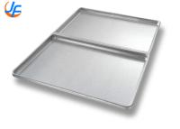China RK Bakeware China Foodservice Chicago Metallic 6 Straps Aluminum Round Cheese Cake Pan Glazed for sale