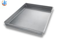 China RK Bakeware China Foodservice Chicago Metallic Slicone Glazed Round Angle Cake/Cheese Cake Baking Tray Nonstick for sale