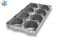 China RK Bakeware China Foodservice Chicago Metallic Slicone Glazed Round Angle Cake/Cheese Cake Baking Tray Nonstick for sale