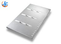 China RK Bakeware China Foodservice NSF Commercial Aluminum Loaf Pans / Special Strap Pullman Bread Pan for sale