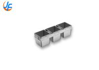 China RK Bakeware China -340G Mackies 4Straps Hearth Bread Pan Aluminized Steel, Seamless construction for sale