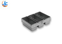 China RK Bakeware China -340G Mackies 4Straps Hearth Bread Pan Aluminized Steel, Seamless construction for sale
