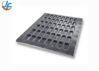 China RK Bakeware China Foodservice 49015 Chicago Metallic Glazed Aluminized Steel Full Size Sub Sandwich Bun Baking Tray Pan for sale