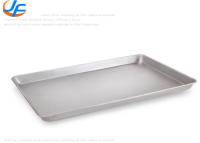 China RK Bakeware China Foodservice Aluminum Baking Tray / Telfon Nonstick Coated Baking Tray for sale