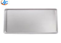 China RK Bakeware China-800*600mm Nonstick Commercial Aluminum Baking Tray Flat Sheet Pan Bread Bun Pan 600x400mm for sale