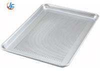 China RK Bakeware China Foodservice Aluminum Perforated Baking Trays , 600 X400mm Aluminium Sheet Pan for sale