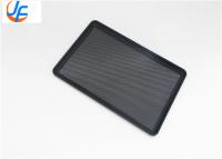 China RK Bakeware China Foodservice 44699 StayFlat Full Size 16 Gauge  Wire in Rim Aluminum Perforated Baking Tray for sale