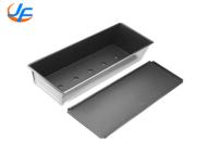 China RK Bakeware China Manufacturer-Single Pullman Pans/Covers Aluminized Steel, Folded Construction for sale