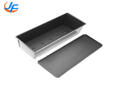 China RK Bakeware China Manufacturer-Single Pullman Pans/Covers Aluminized Steel, Folded Construction for sale