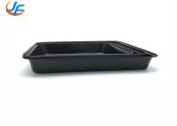 China RK Bakeware China Foodservice NSF Nonstick Telfon Pullman Loaf Pan Square Loaf Baking Pan Bread Tin for sale