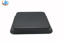China RK Bakeware China Foodservice NSF Nonstick Telfon Pullman Loaf Pan Square Loaf Baking Pan Bread Tin for sale