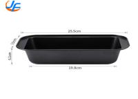 China RK Bakeware China Foodservice NSF 400G Non Stick Aluminum Loaf Pans , Bread Baking Pan for sale