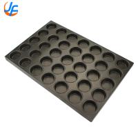 China RK Bakeware China-Customized Size and Shape Cupcake Trays For Industrial Bakeries for sale