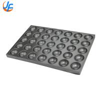 China RK Bakeware China-Customized Size and Shape Cupcake Trays For Industrial Bakeries for sale