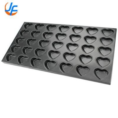 China RK Bakeware China-Slicone Glazed Muffin/Cupcake Tray Various Size And Shape for sale