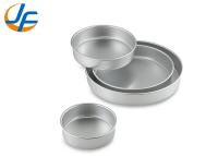China RK Bakeware China- Pound Cake Mould With Removable Bottom Nonstick Coated For Making Mousse Cakes for sale
