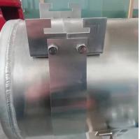 China Aluminum Geodesic Dome Roofs External Floating Roof Seal For Storage Tank for sale