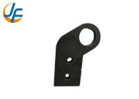 China Customized Laser Cutout Perforated Aluminum Electric Stamping Parts for sale